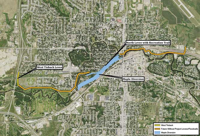 Diversion plan seen as best option | News, Sports, Jobs - Minot Daily News